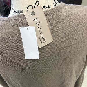 Philosophy | Sweaters | Philosophy Long Sleeve Sweater | Poshmark